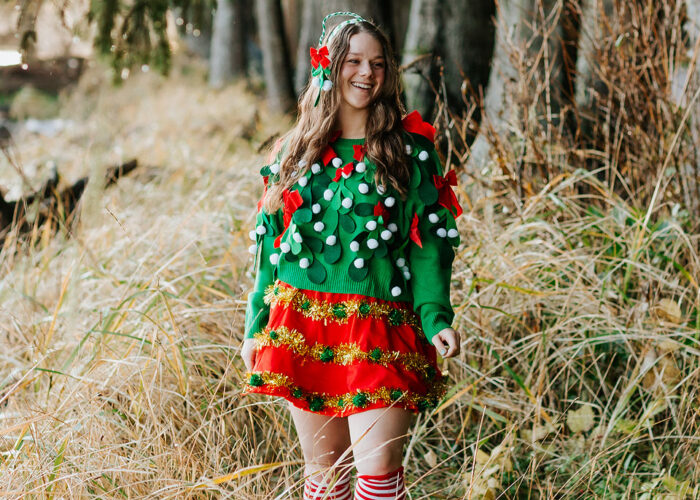 DIY Homemade Ugly Christmas Sweater - xoxoBella