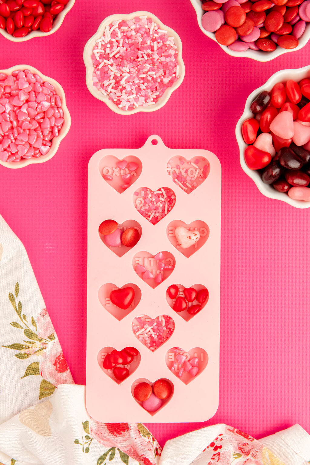 How to Make White Chocolate Hearts - xoxoBella