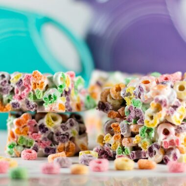 Fruit Loop Squares - xoxoBella