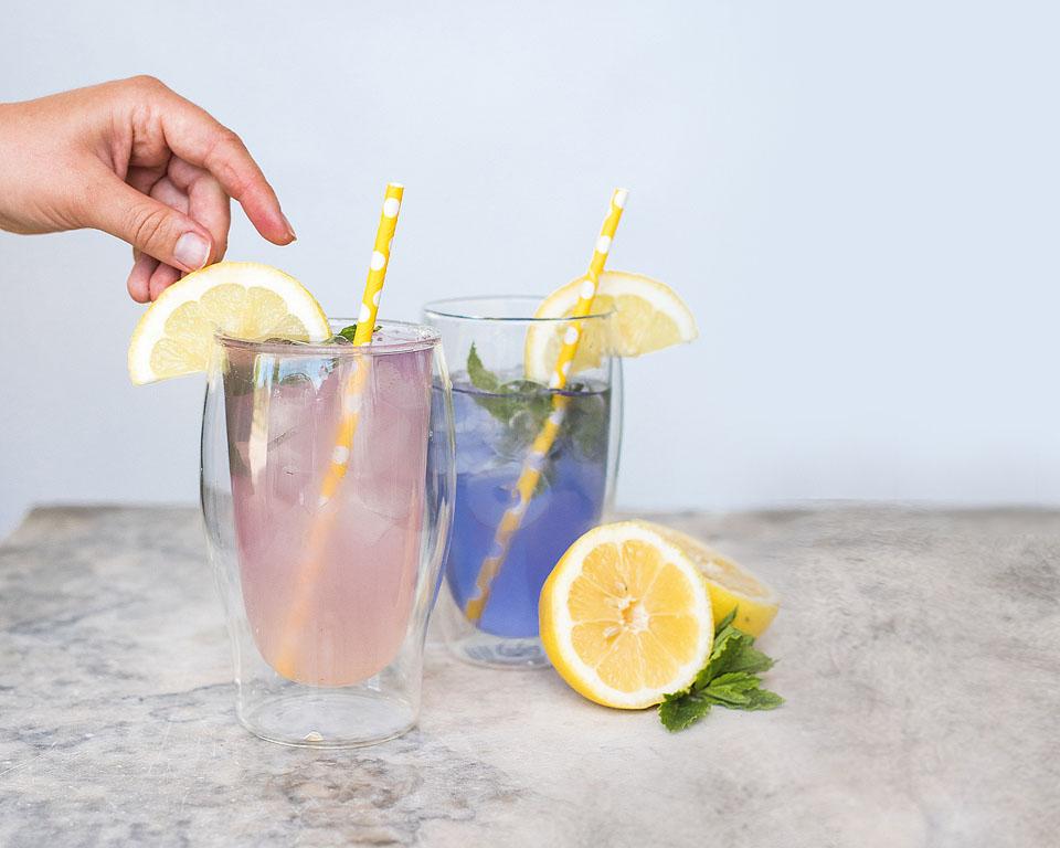 Colour Changing Lemonade | xoxoBella
