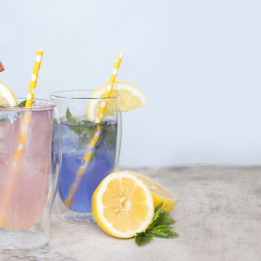 Colour Changing Lemonade | xoxoBella