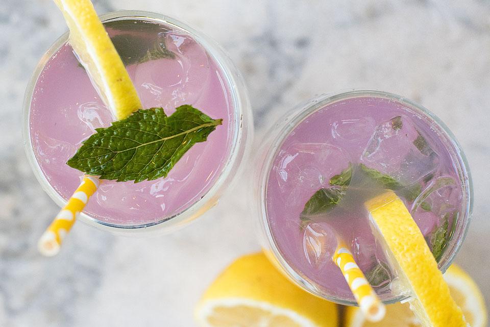 Colour Changing Lemonade | xoxoBella