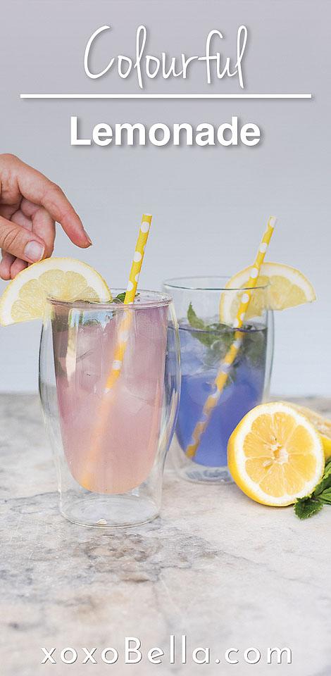Colour Changing Lemonade | xoxoBella