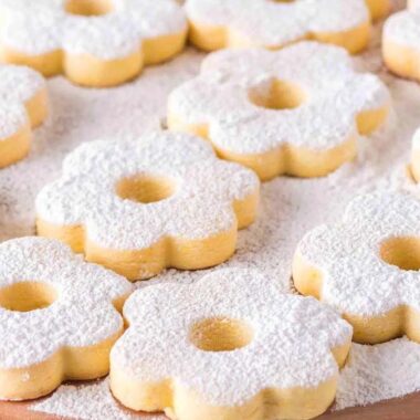 Italian Canestrelli Cookies - xoxoBella