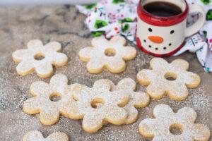 Italian Canestrelli Cookies - xoxoBella