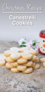 Italian Canestrelli Cookies - xoxoBella