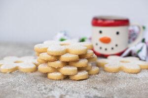 Italian Canestrelli Cookies - xoxoBella