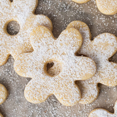 Italian Canestrelli Cookies - xoxoBella