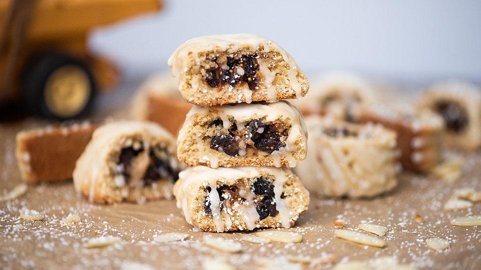 Fig Christmas Cookies - xoxoBella