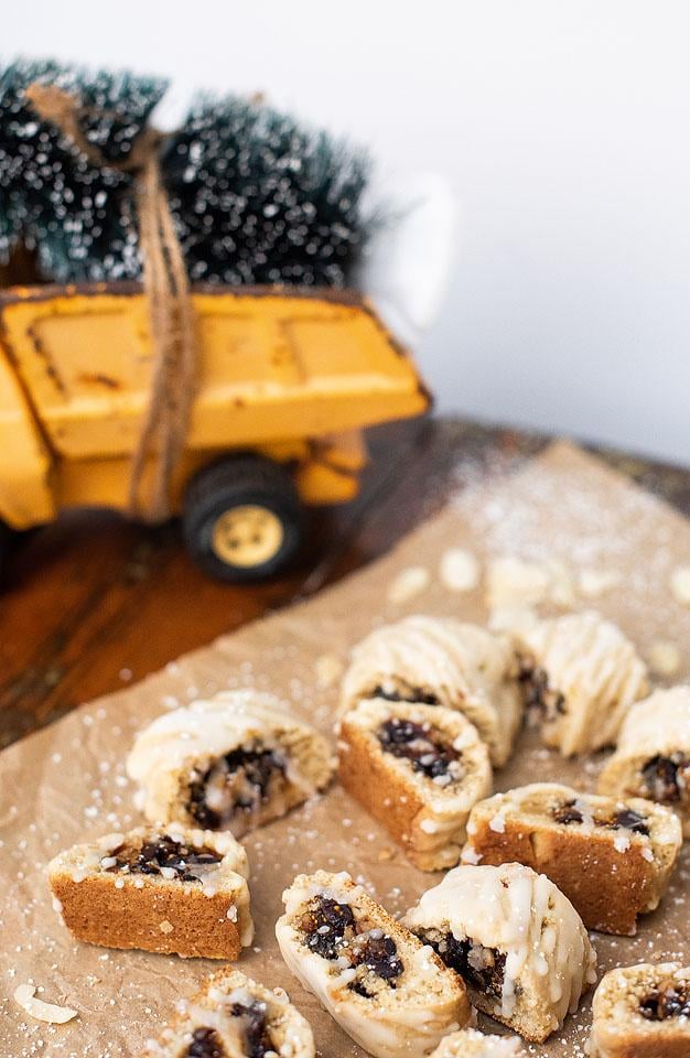 Fig Christmas Cookies - xoxoBella