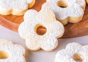 Italian Canestrelli Cookies - xoxoBella