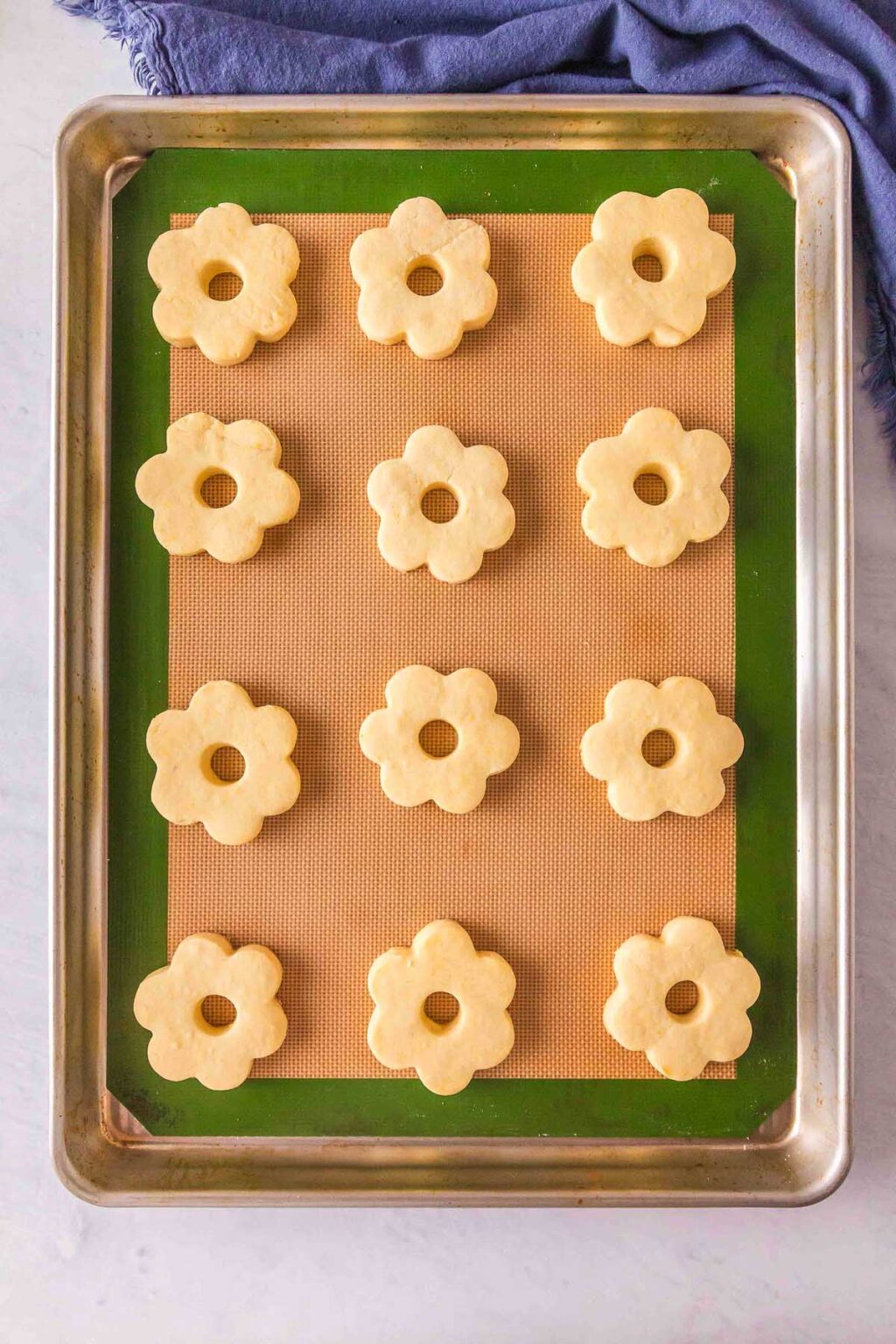 Italian Canestrelli Cookies - xoxoBella
