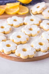 Italian Canestrelli Cookies - xoxoBella