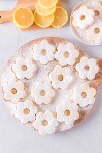 Italian Canestrelli Cookies - xoxoBella