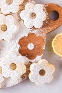 Italian Canestrelli Cookies - xoxoBella