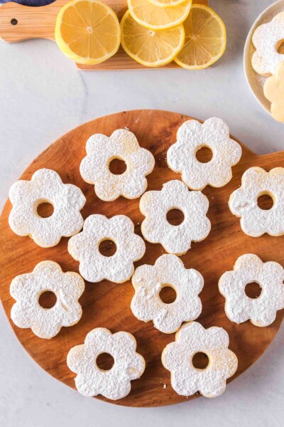 Italian Canestrelli Cookies - xoxoBella