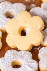 Italian Canestrelli Cookies - xoxoBella