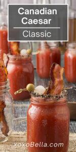 Canadian Caesar Cocktail - xoxoBella