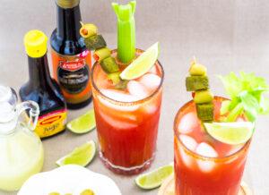 Canadian Caesar Cocktail - xoxoBella