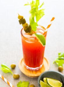 Canadian Caesar Cocktail - xoxoBella