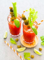 Canadian Caesar Cocktail - xoxoBella