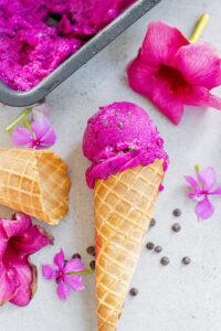 Dragon Fruit Ice Cream