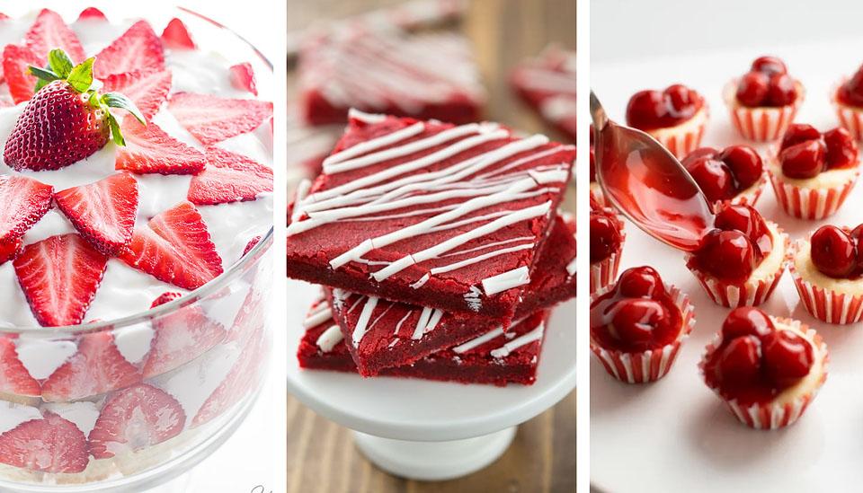 Red & White Themed Canada Day Recipes | xoxoBella