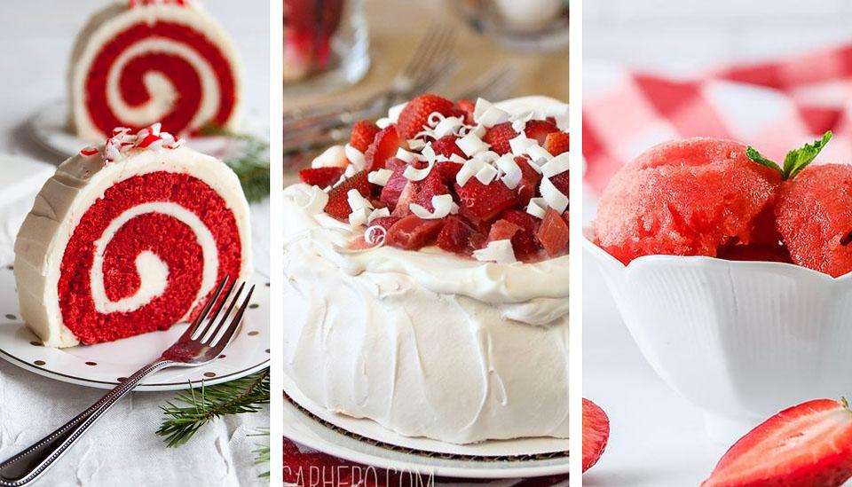Red & White Themed Canada Day Recipes | xoxoBella