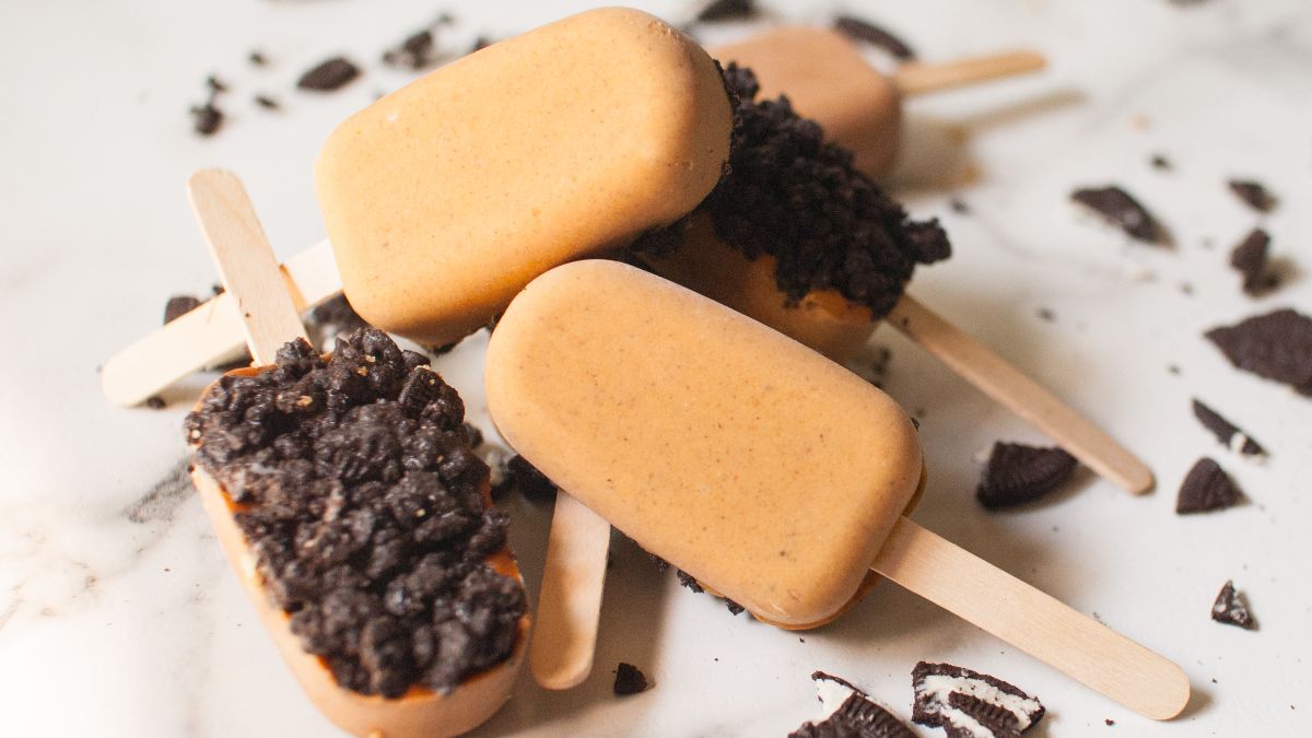 Pumpkin Pie Popsicles - xoxoBella