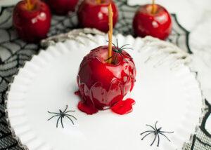 Homemade Candy Apples - xoxoBella