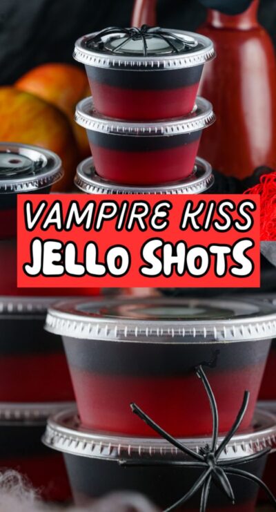 Vampire Kiss Jello Shots - xoxoBella