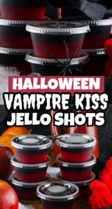 Vampire Kiss Jello Shots - xoxoBella
