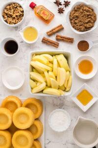 Easy Instant Pot Fireball Apple Shortcakes - xoxoBella