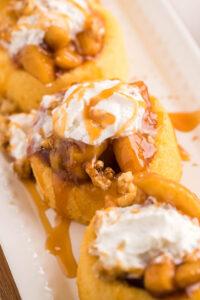 Instant Pot Fireball Apple Shortcakes - xoxoBella