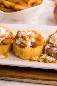 Instant Pot Fireball Apple Shortcakes - xoxoBella