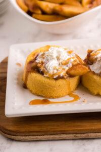 Instant Pot Fireball Apple Shortcakes - xoxoBella