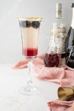 Lemon Berry Prosecco Cocktail - xoxoBella