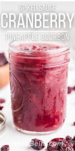 Spiked Cranberry Sauce - xoxoBella