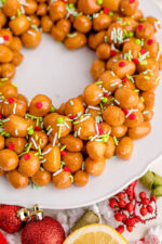 Struffoli - Italian Honey Balls - xoxoBella