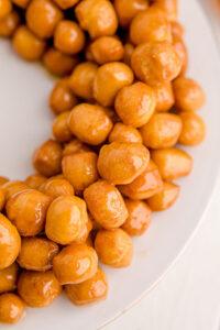 Easy Homemade Italian Struffoli Christmas Honey Balls - xoxoBella