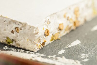 Homemade Torrone Italian Nut Nougat - xoxoBella
