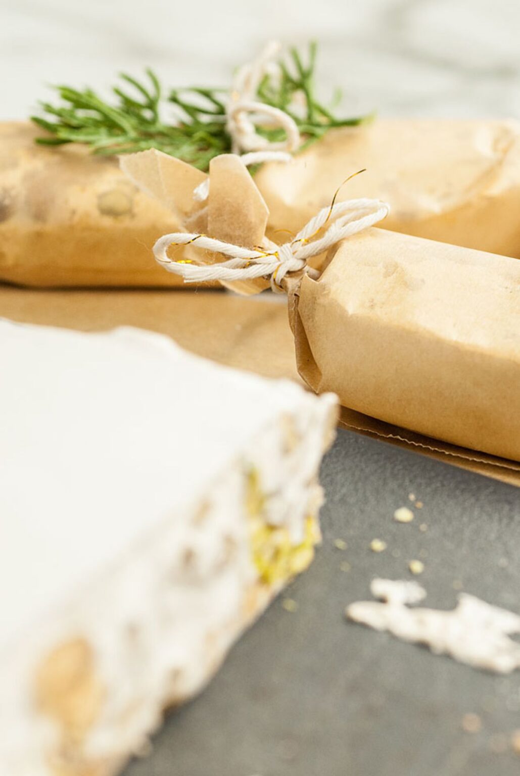 Homemade Torrone Italian Nut Nougat - xoxoBella