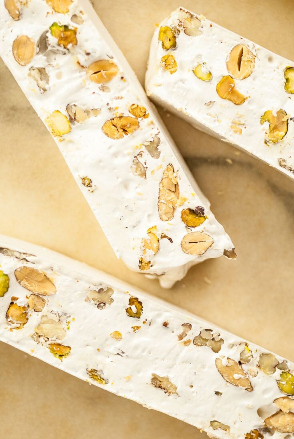 Homemade Torrone Italian Nut Nougat - xoxoBella