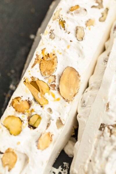 Homemade Torrone Italian Nut Nougat - xoxoBella