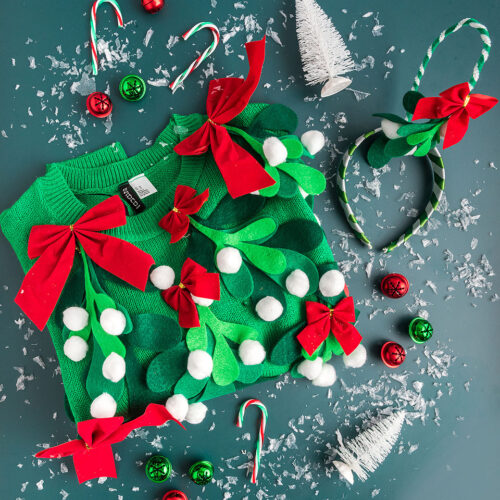 DIY Homemade Ugly Christmas Sweater - xoxoBella