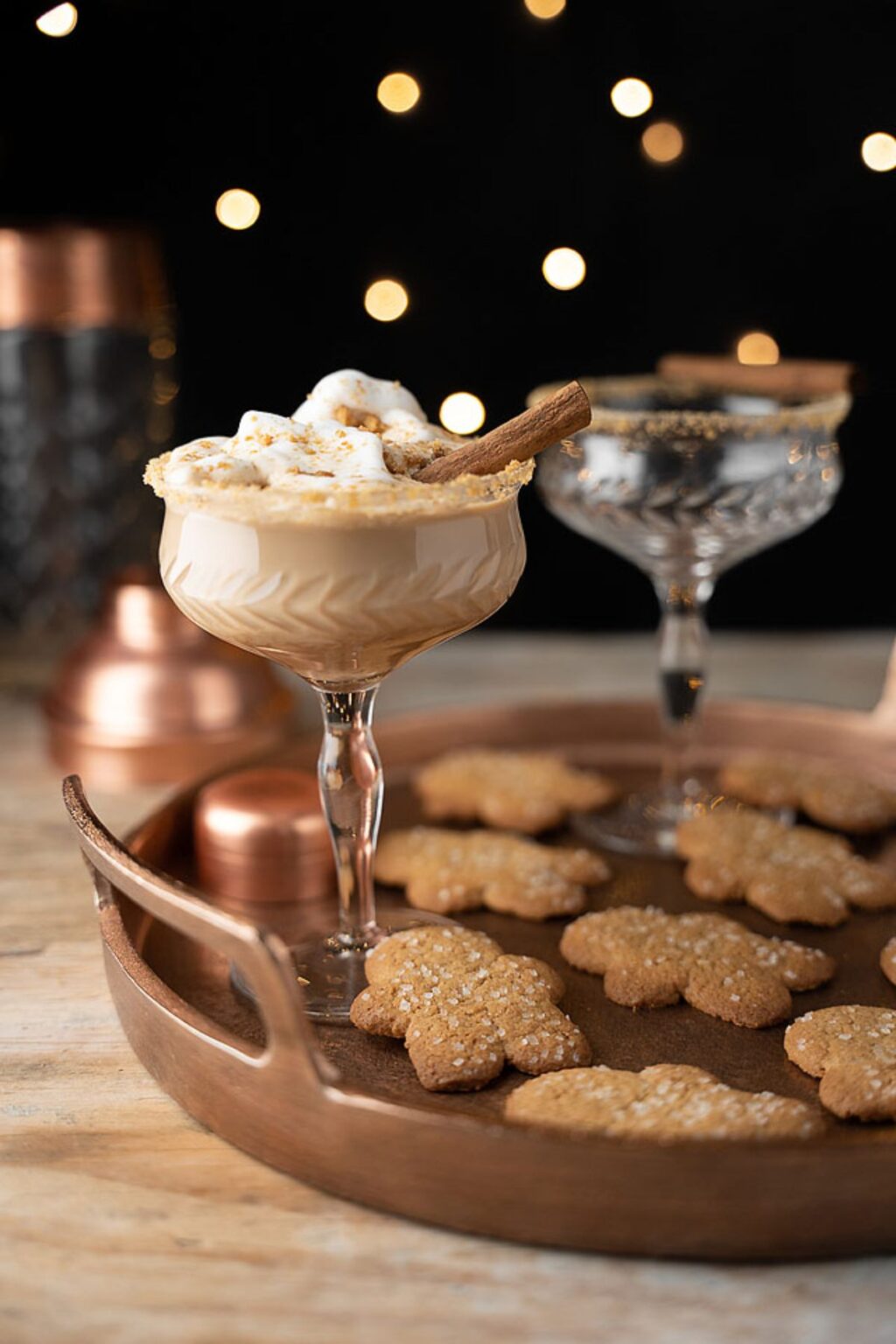 Gingerbread Latte Cocktail - xoxoBella