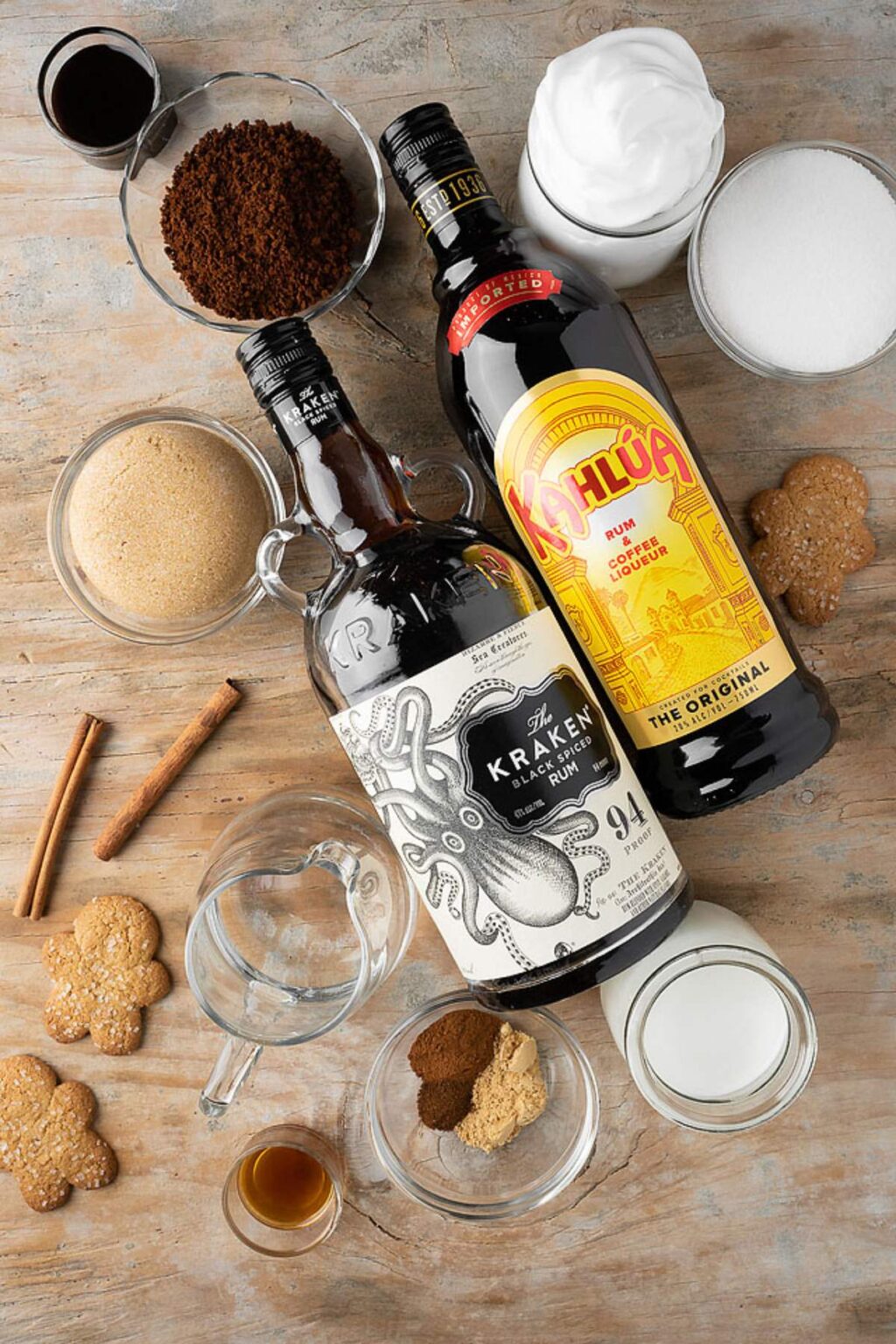 Gingerbread Latte Cocktail - xoxoBella