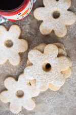 Italian Canestrelli Cookies - xoxoBella