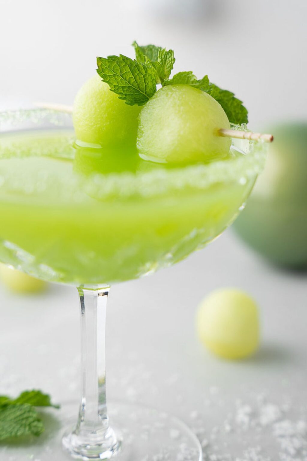 Very Merry Melon Cocktail - xoxoBella