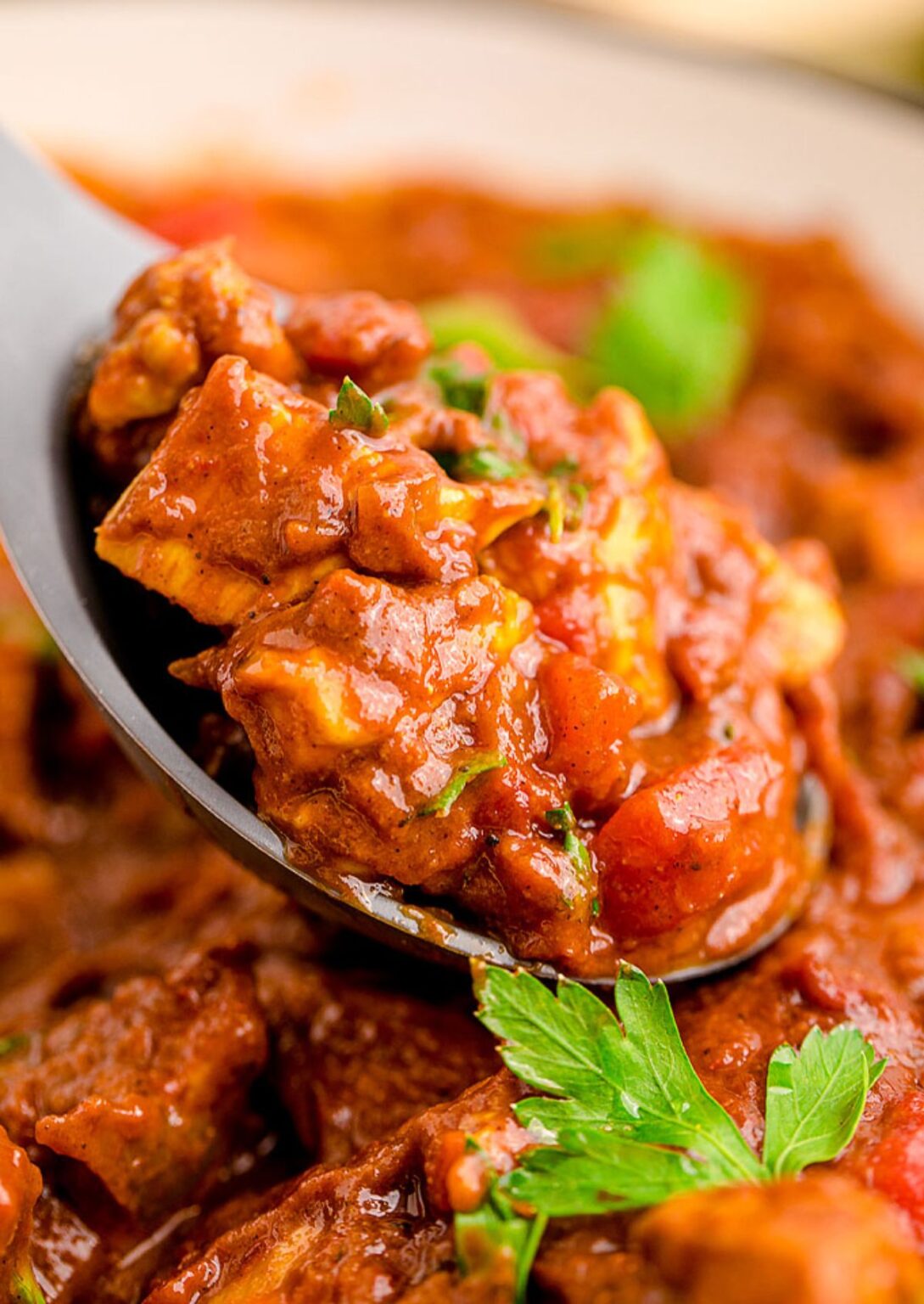 Chicken Madras - xoxoBella